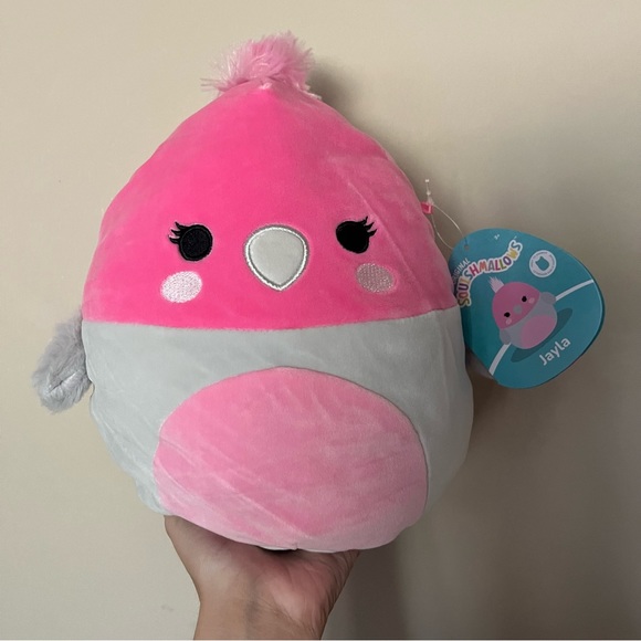 Squishmallows | Other | Last One Nwt 8 Jayla The Cockatoo Squishmallow ...